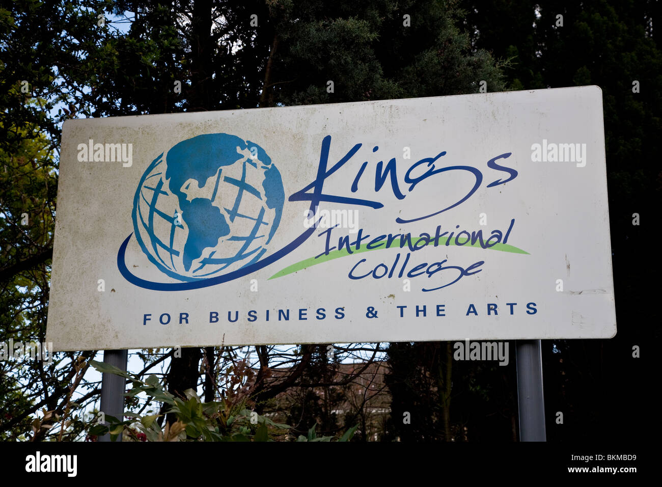 Kings International College, Camberley Stock Photo - Alamy