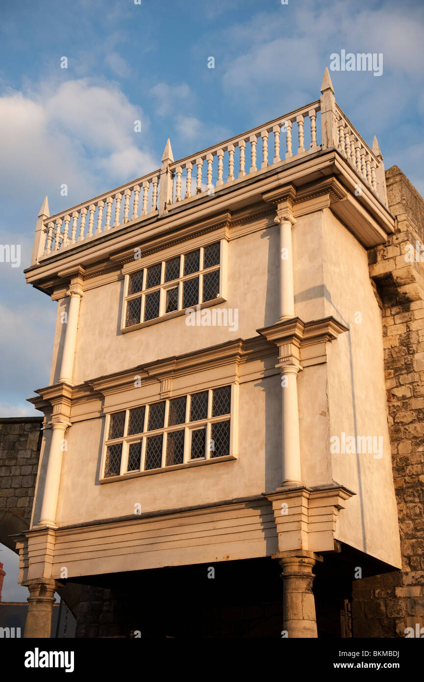 Walmgate York UK Stock Photo - Alamy
