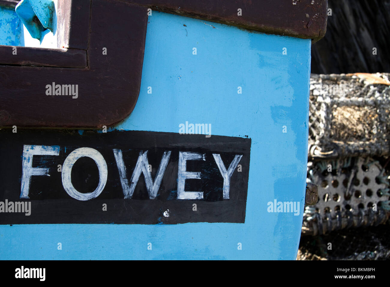 Fowey boat hi-res stock photography and images - Alamy