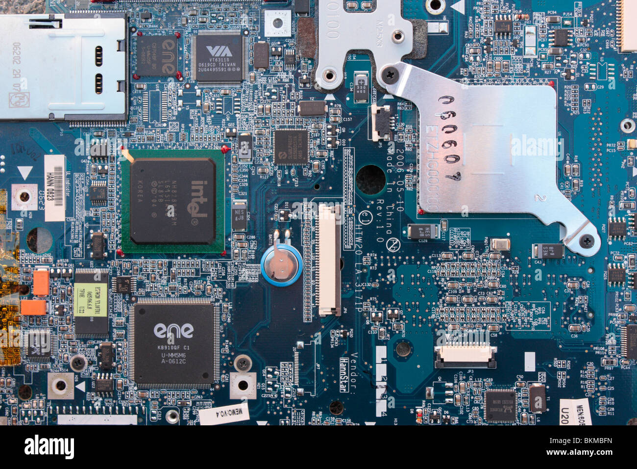 Laptop manufacturing process hi-res stock photography and images - Alamy