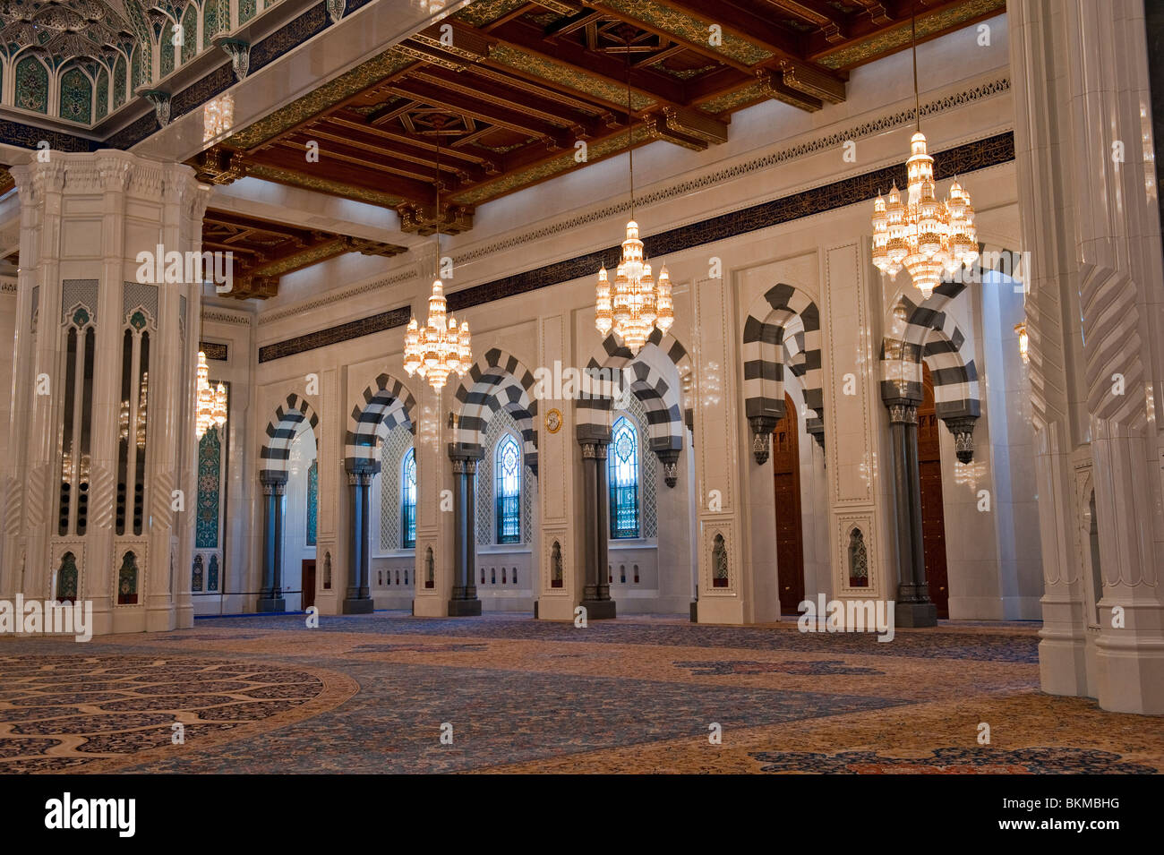 Prayer hall mosque hi-res stock photography and images - Alamy