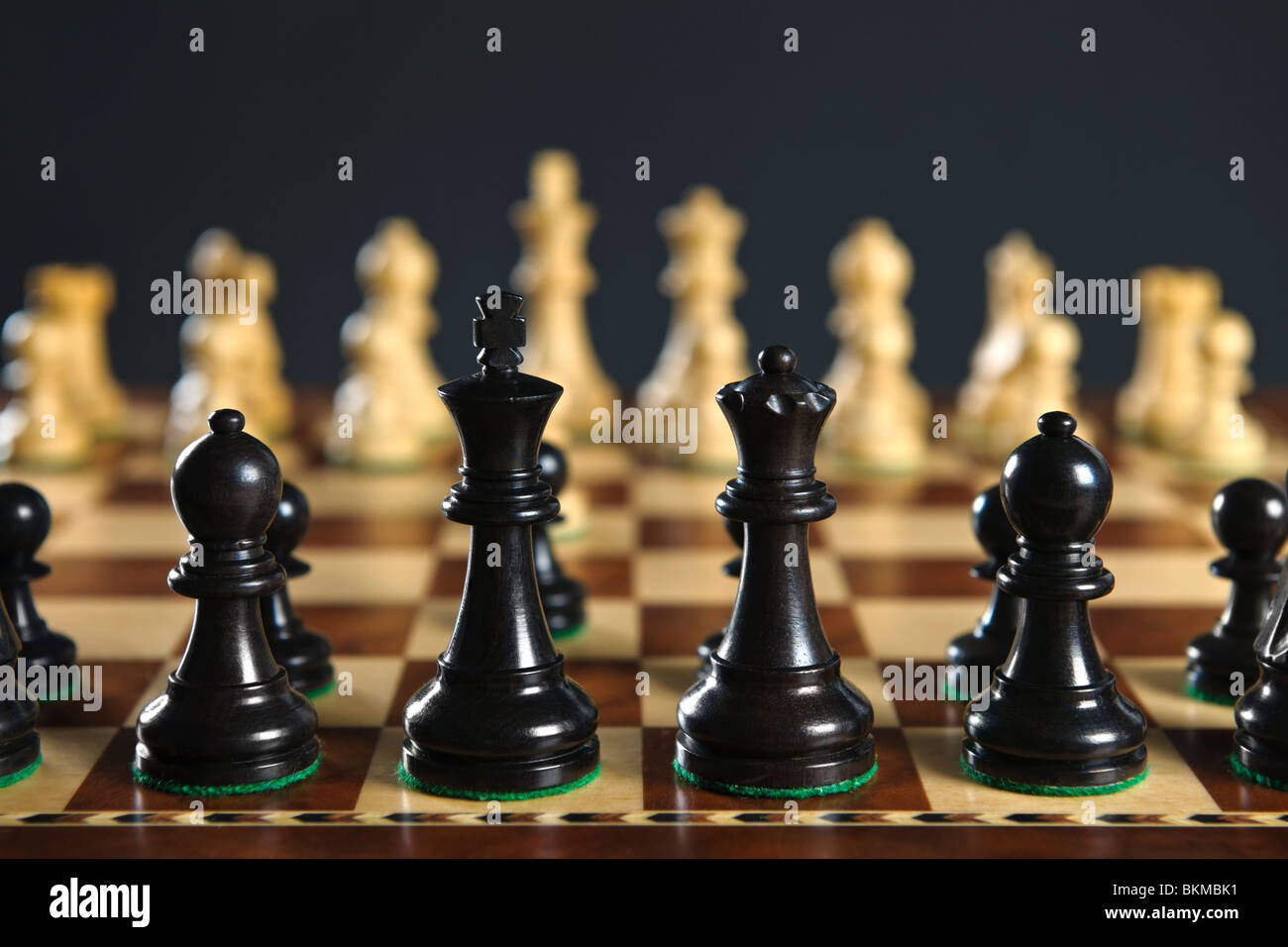 Start chess game hi-res stock photography and images - Alamy