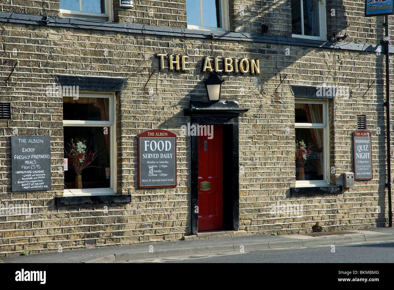 The albion pub hi-res stock photography and images - Alamy