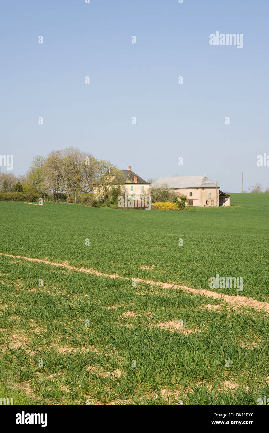 French countryside farmhouse hi-res stock photography and images - Alamy