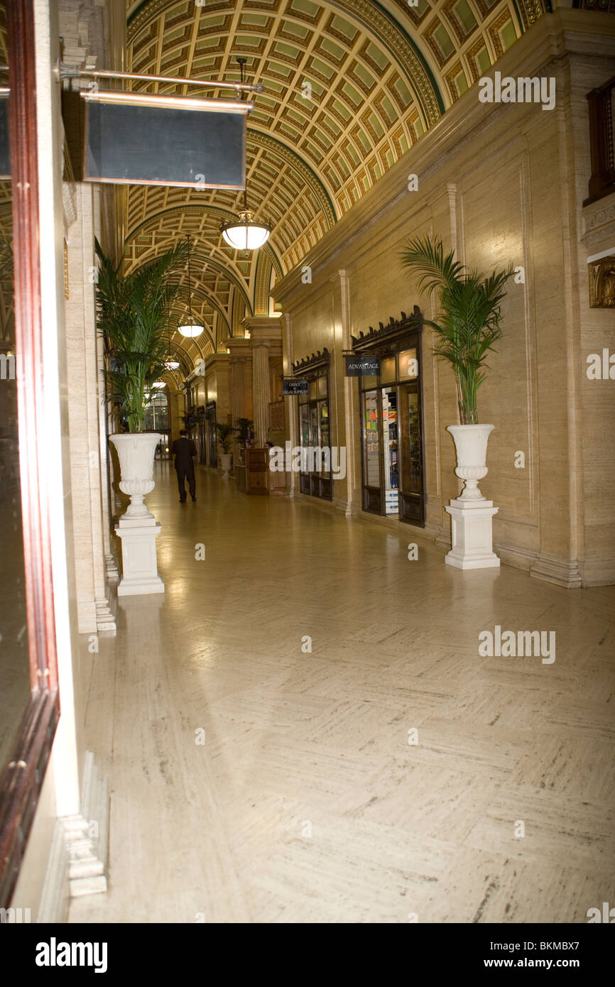 Lobby in the India Buildings in Liverpool Stock Photo - Alamy