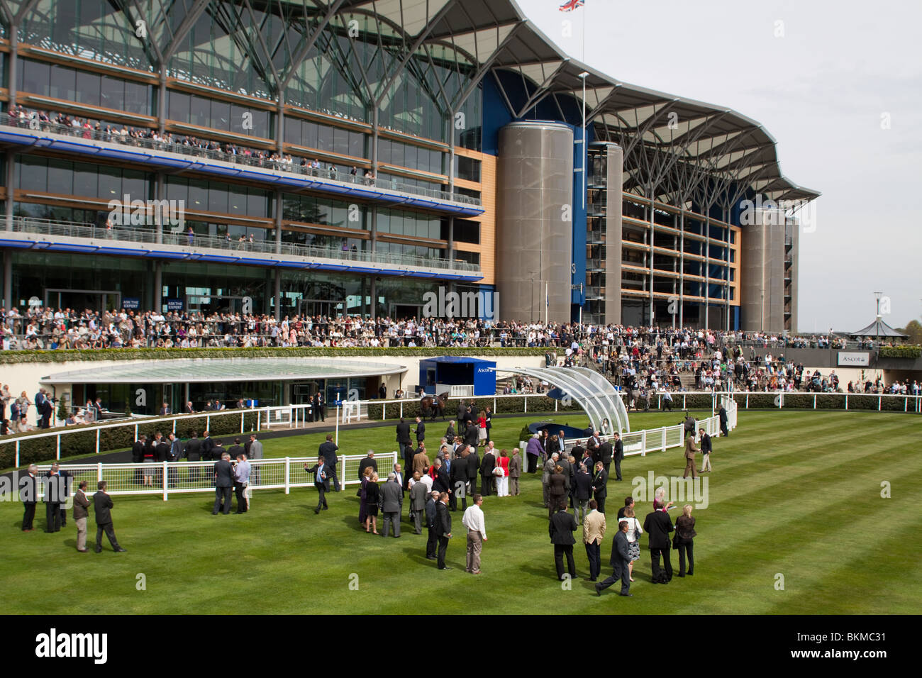 Parade ring ascot hi-res stock photography and images - Alamy