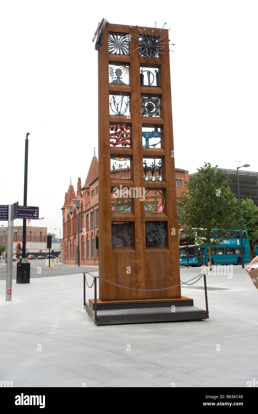 Paradise Street in Liverpool Stock Photo - Alamy