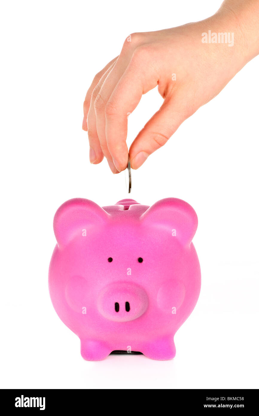 Coin slot hand hi-res stock photography and images - Alamy