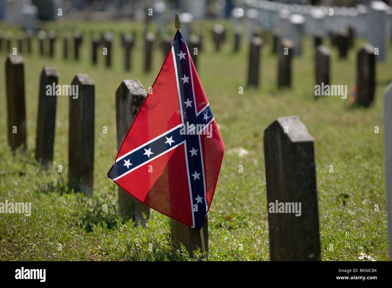 Confederate graves in Magnolia Cemetery, Charleston, South Carolina ...