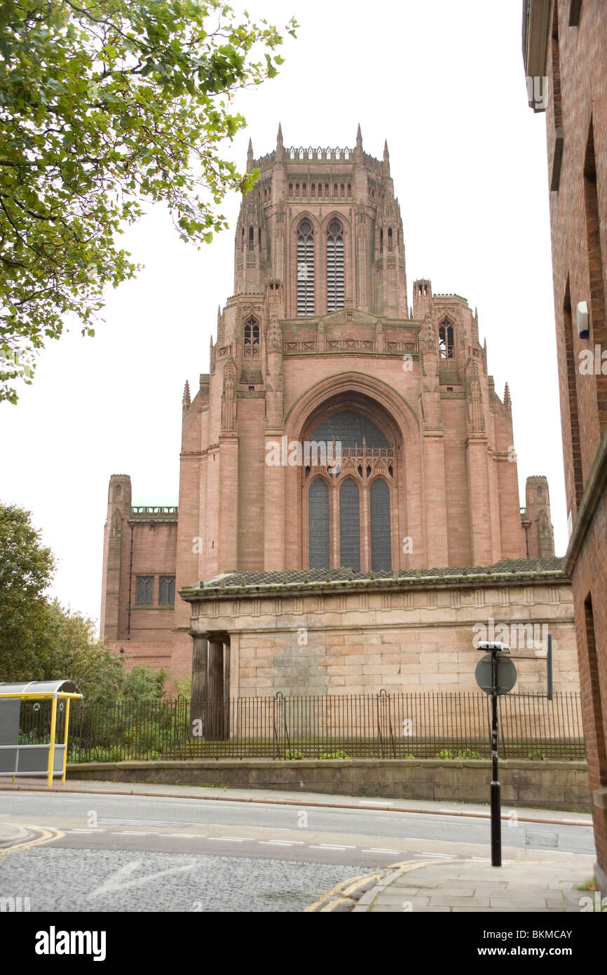 The Anglican Cathedral of Liverpool Stock Photo - Alamy
