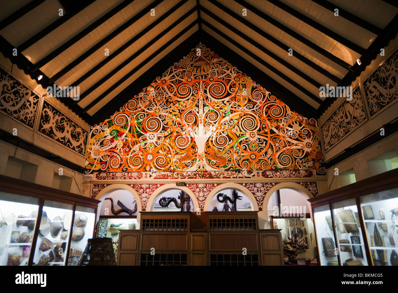Kuching mural hi-res stock photography and images - Alamy
