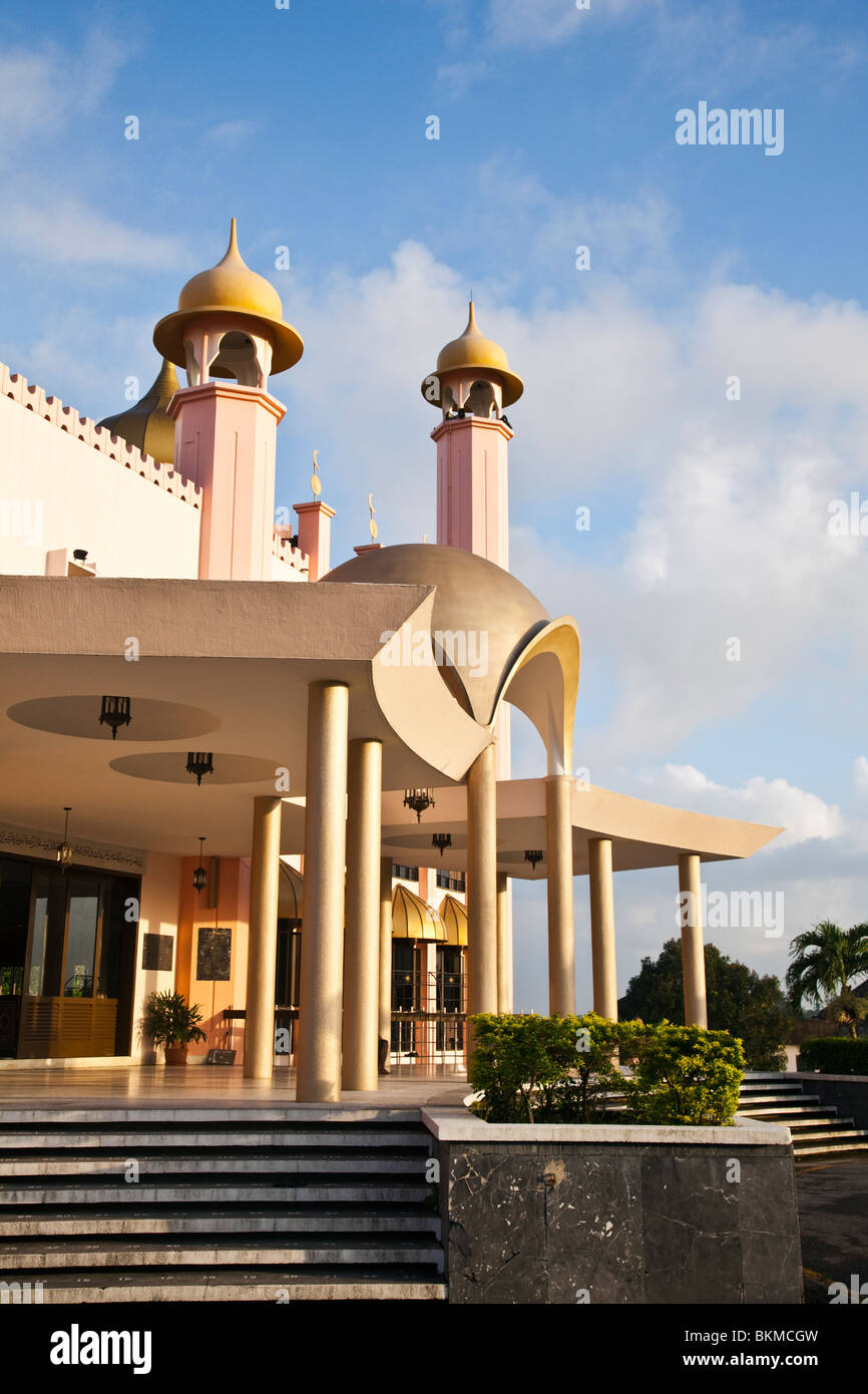 The old Sarawak State Mosque also known as the Kuching Mosque. Kuching ...
