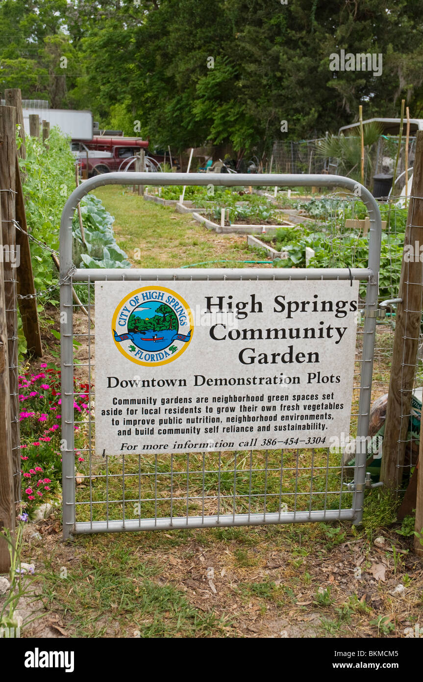 Community Garden Plots High Resolution Stock Photography and Images - Alamy