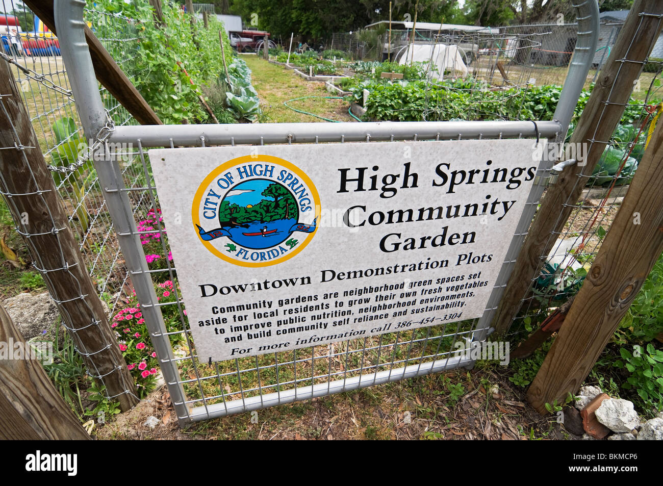 Community garden plots hi-res stock photography and images - Alamy