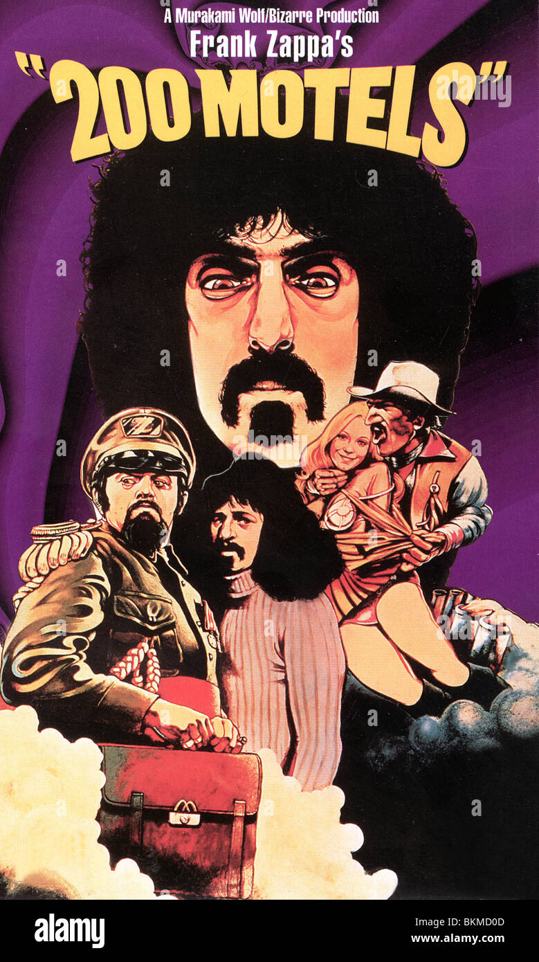 200 MOTELS (1971) FRANK ZAPPA, FRANK ZAPPA (DIR) 2HUN 001 VS Stock ...