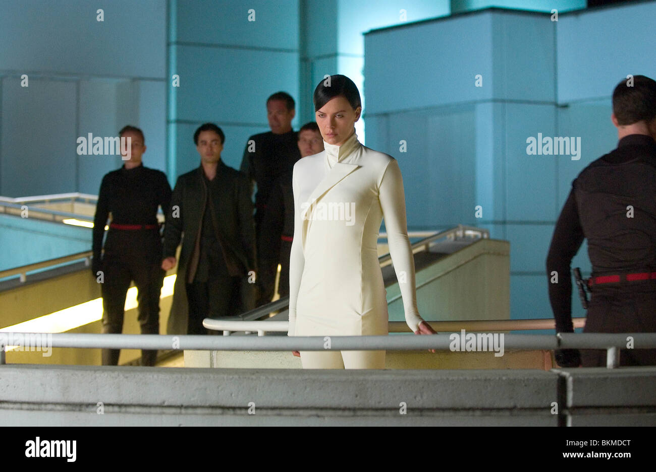 AEON FLUX (2005) CHARLIZE THERON AEON 001-12 Stock Photo - Alamy