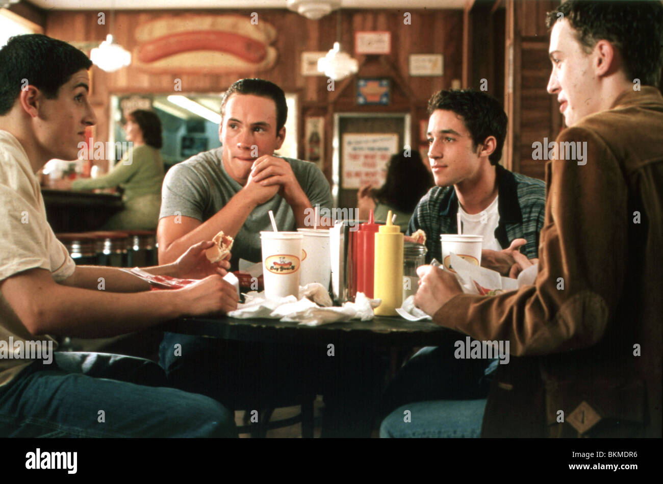 AMERICAN PIE (1999) JASON BIGGS, CHRIS KLEIN, THOMAS IAN NICHOLAS ...