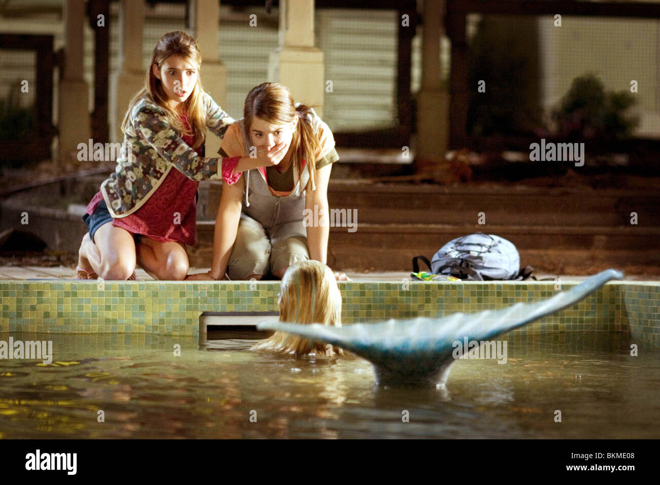 Aquamarine film hi-res stock photography and images - Alamy