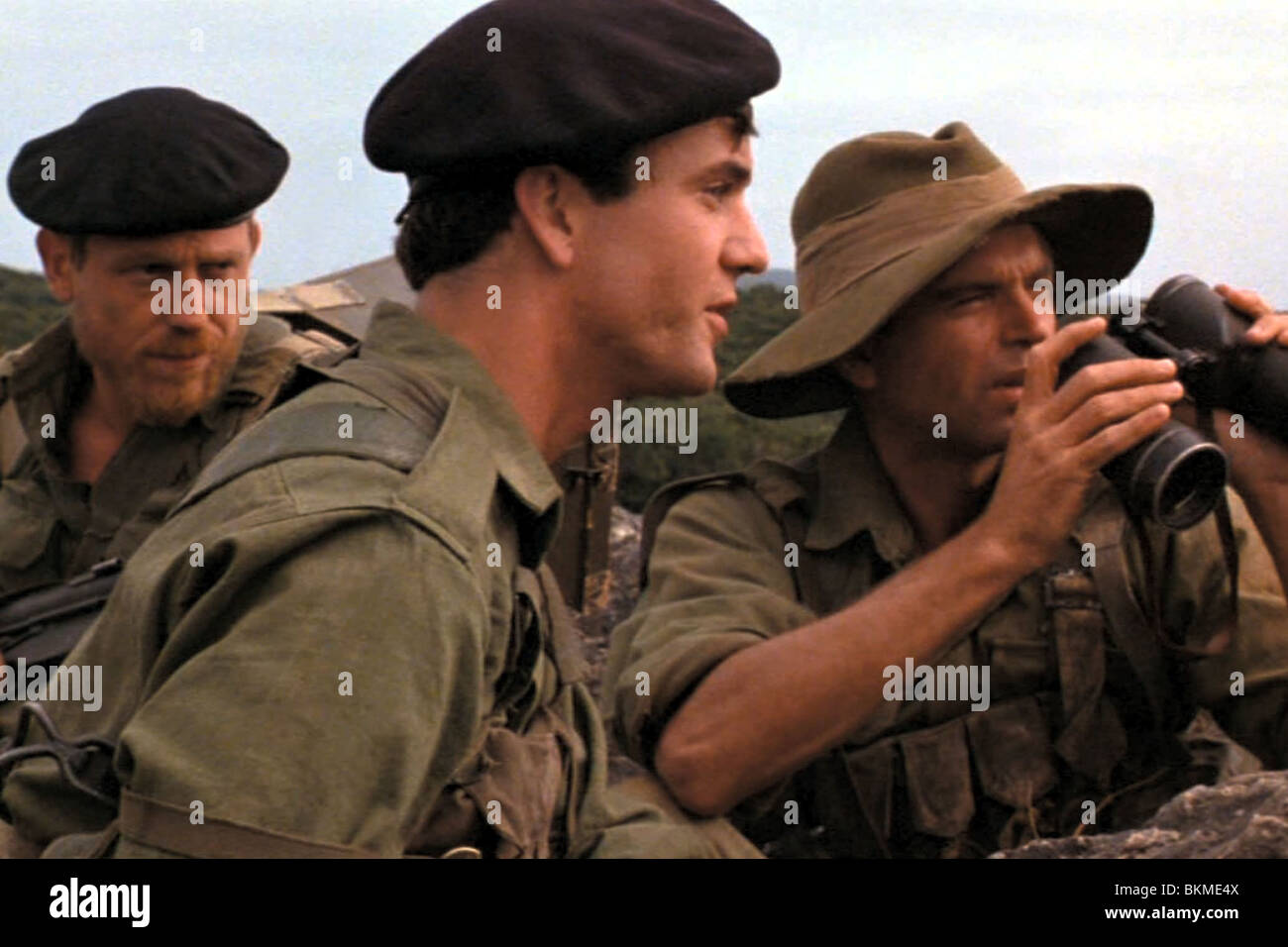 ATTACK FORCE Z (1982) MEL GIBSON, SAM NEILL AKFZ 001-01 Stock Photo ...