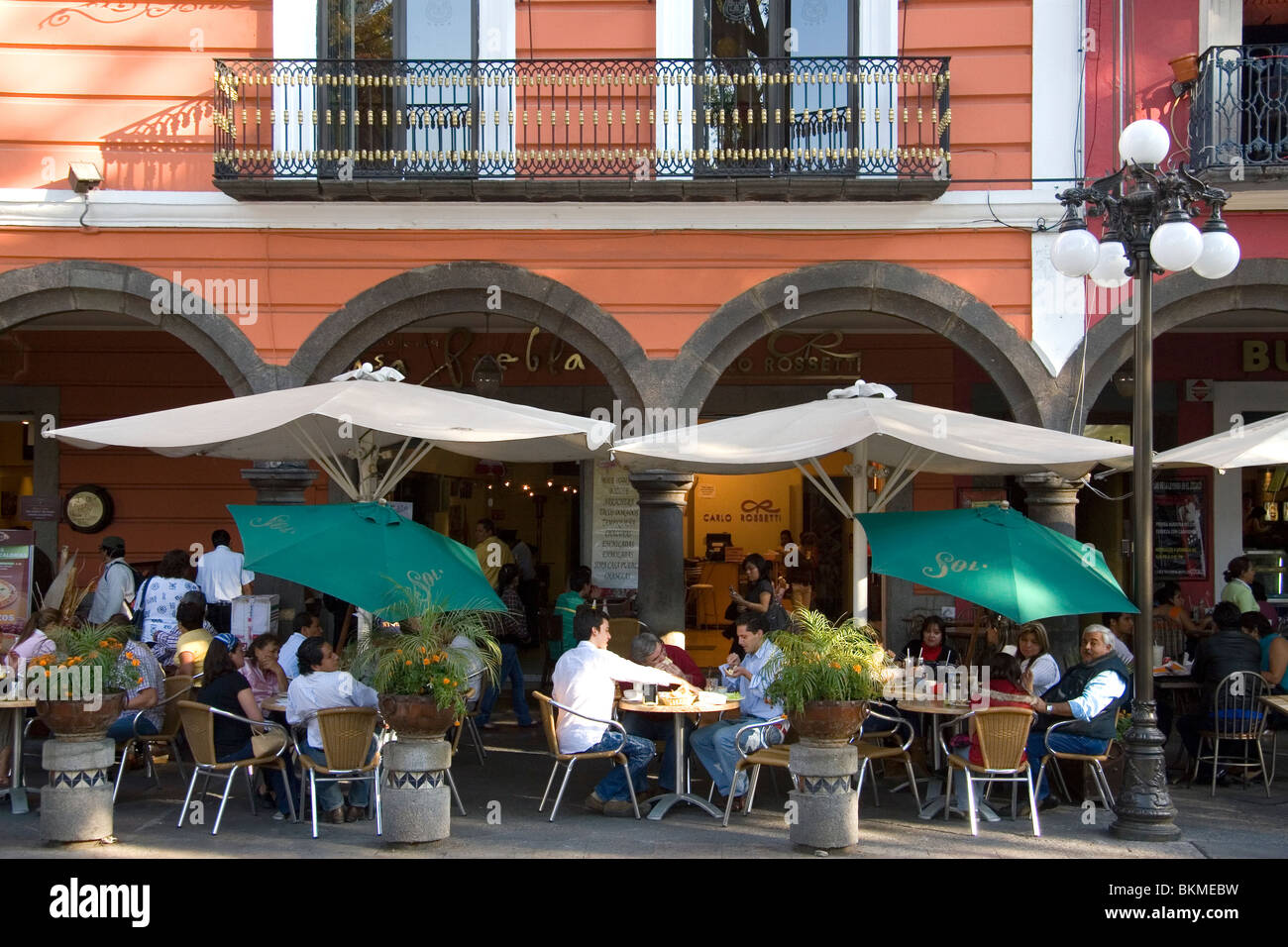Cafe in puebla mexico hi-res stock photography and images - Alamy
