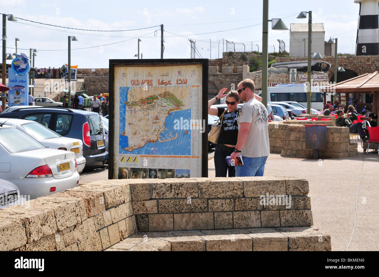 Israel, western Galilee, Acre, The old city Stock Photo - Alamy