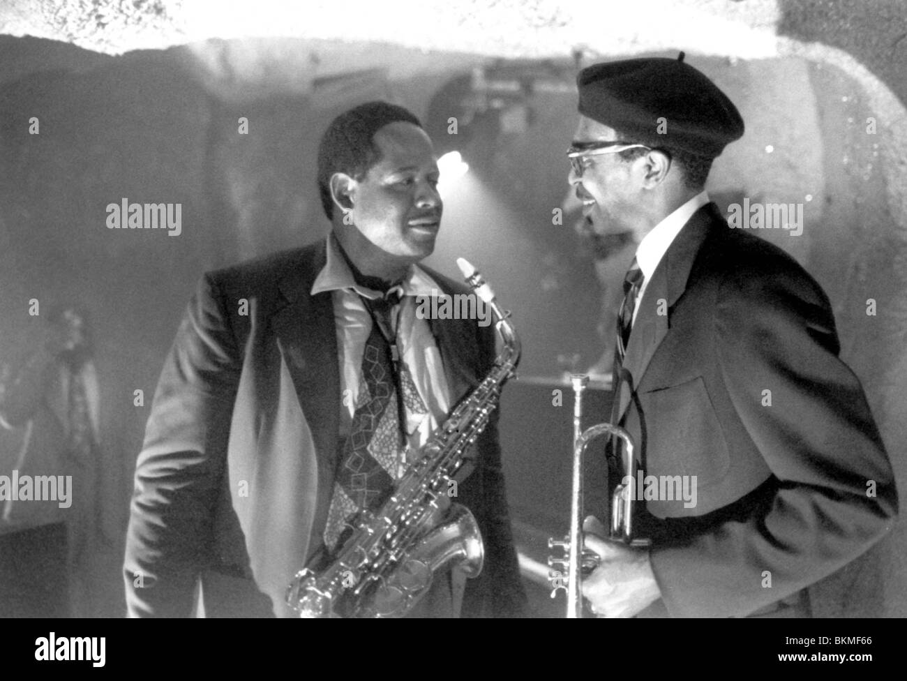 BIRD (1988) FOREST WHITAKER, SAM WRIGHT BRD 015P Stock Photo - Alamy