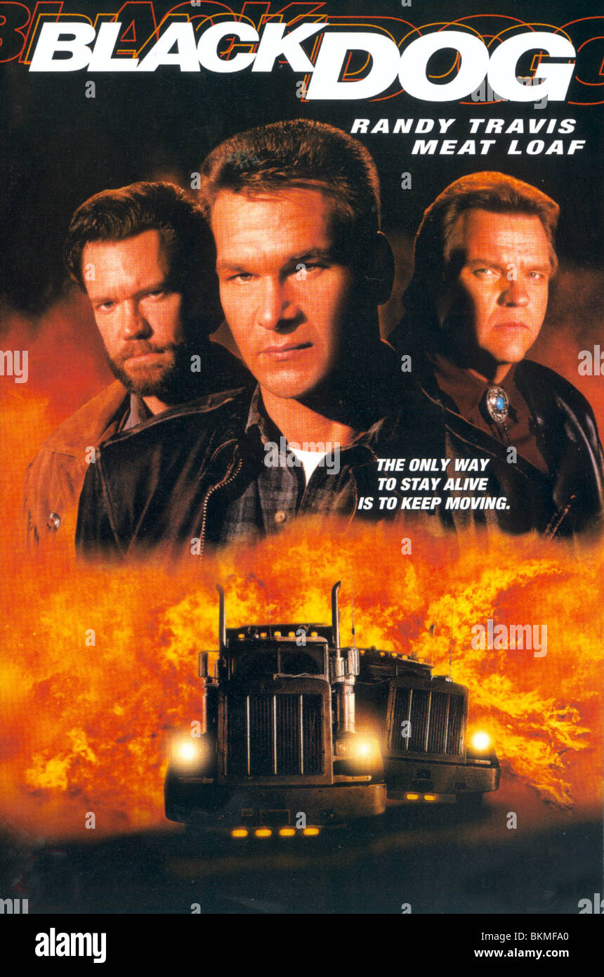 Black dog 1998 poster hi-res stock photography and images - Alamy