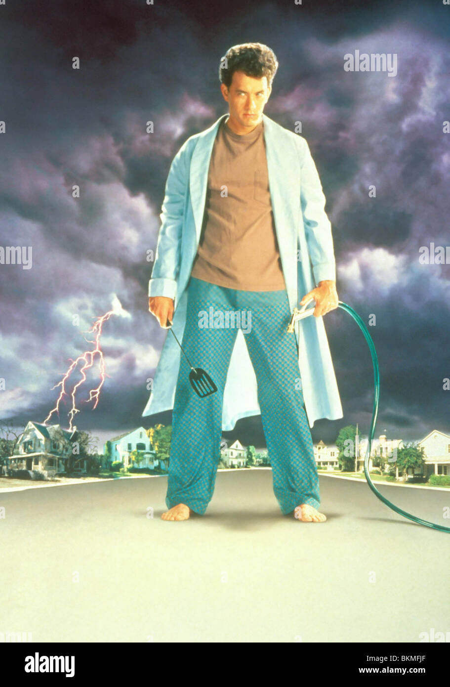 THE BURBS -1989 TOM HANKS Stock Photo - Alamy