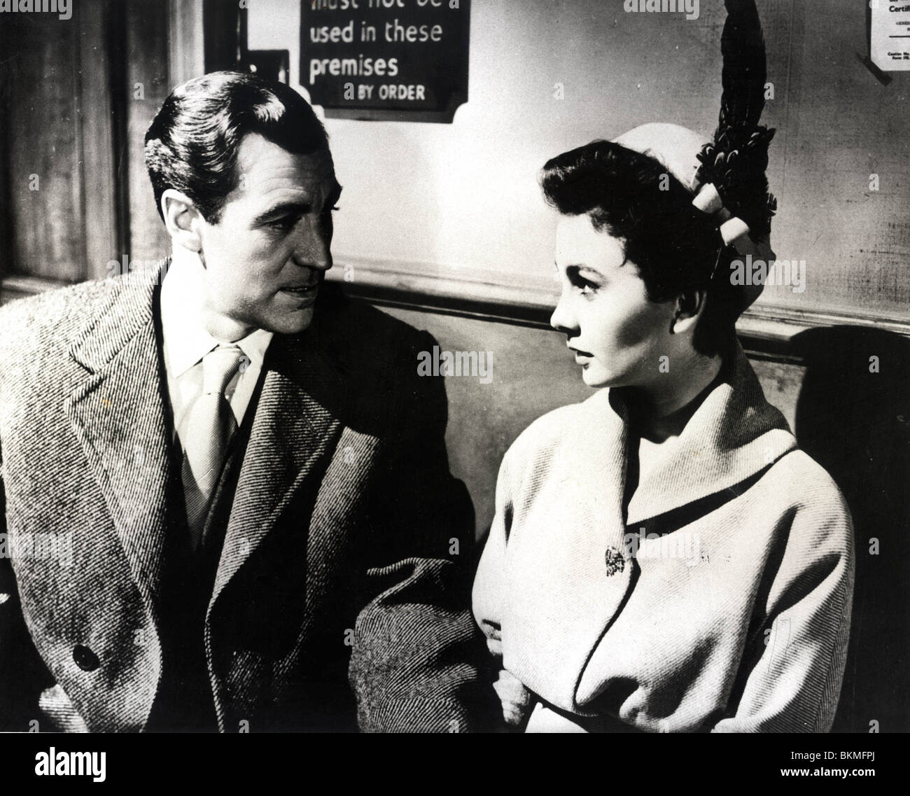 CAGE OF GOLD (1950) DAVID FARRAR, JEAN SIMMONS, BASIL DEARDEN (DIR ...