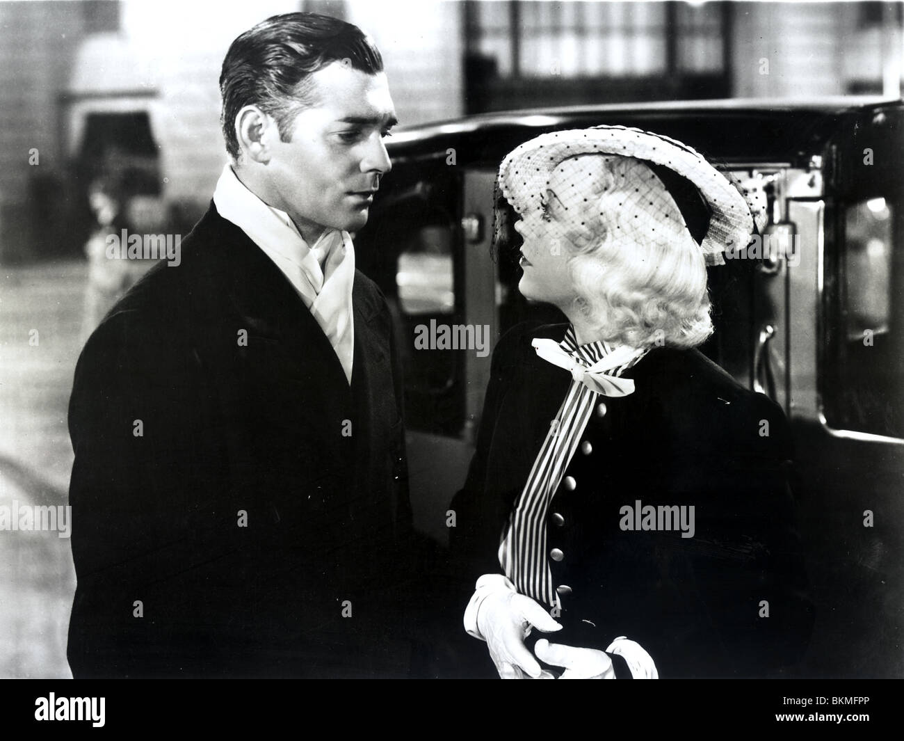 Clark gable marion davies cain hi-res stock photography and images - Alamy