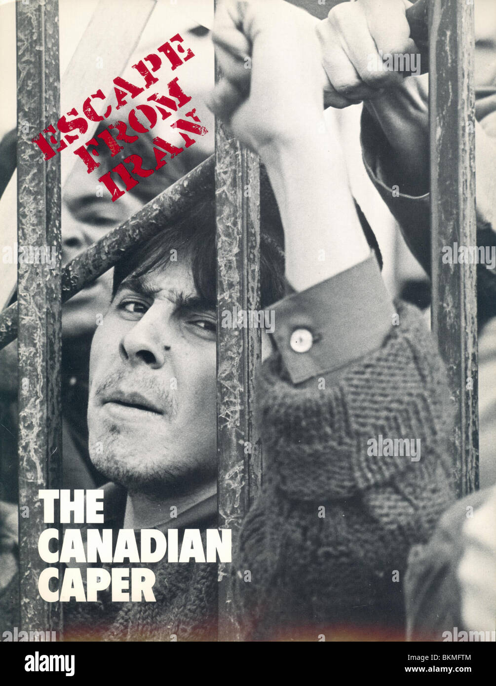 THE CANADIAN CAPER: ESCAPE FROM IRAN (TV) POSTER CCAP 006P Stock Photo ...