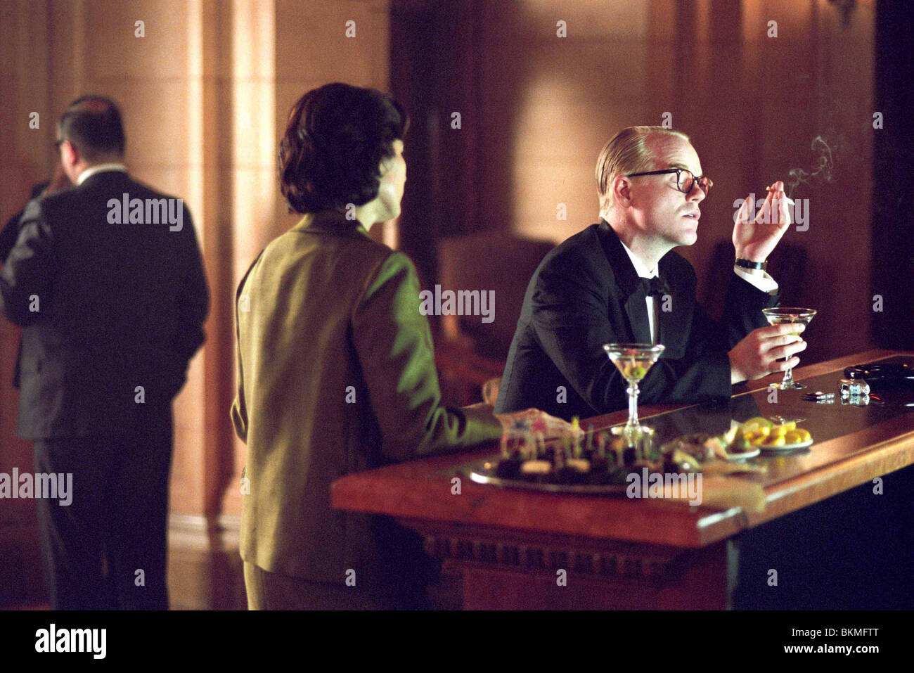 CAPOTE (2005) PHILIP SEYMOUR HOFFMAN CAPO 001-02 Stock Photo - Alamy