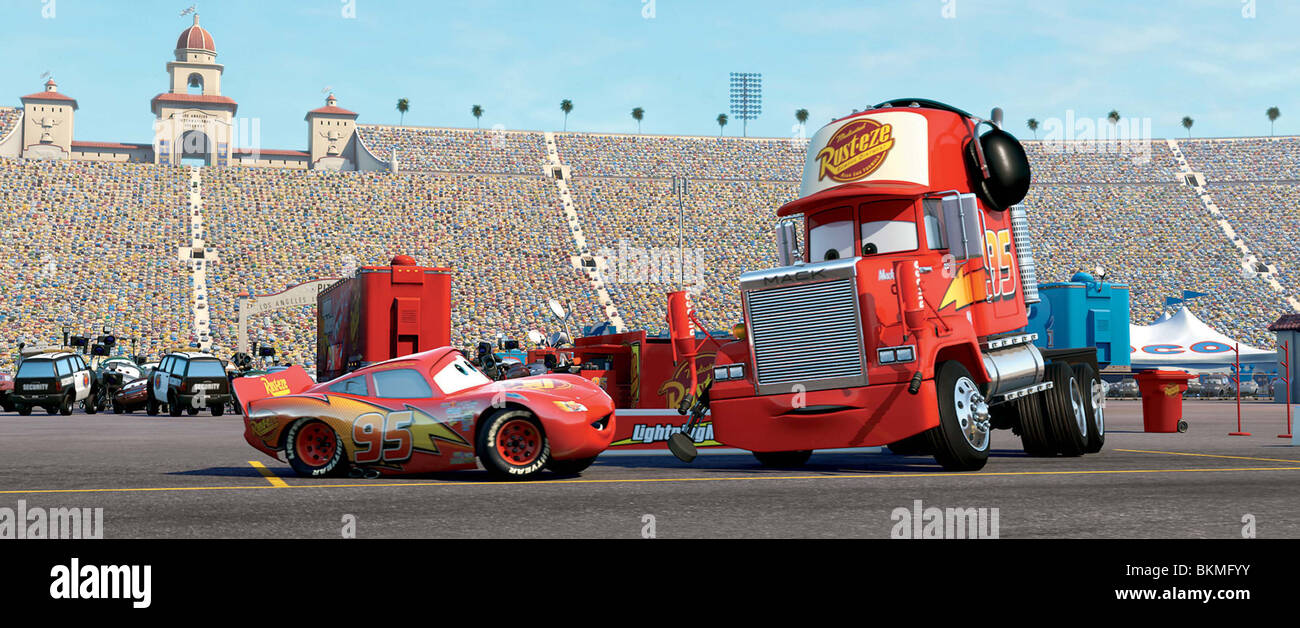 Film: cars 2006 disney hi-res stock photography and images - Alamy