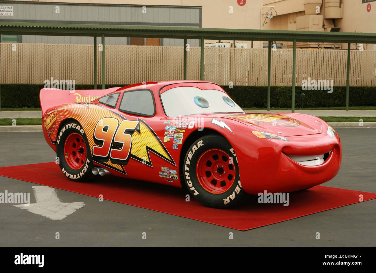 CARS (2006) (ANI) CREDIT DISNEY CARZ 001-23 Stock Photo - Alamy