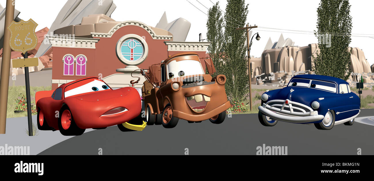 Film: cars 2006 disney hi-res stock photography and images - Alamy