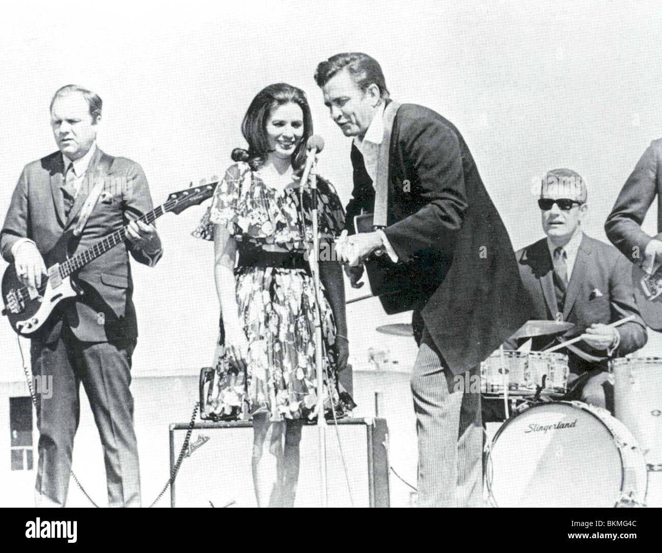 June carter cash hi-res stock photography and images - Alamy