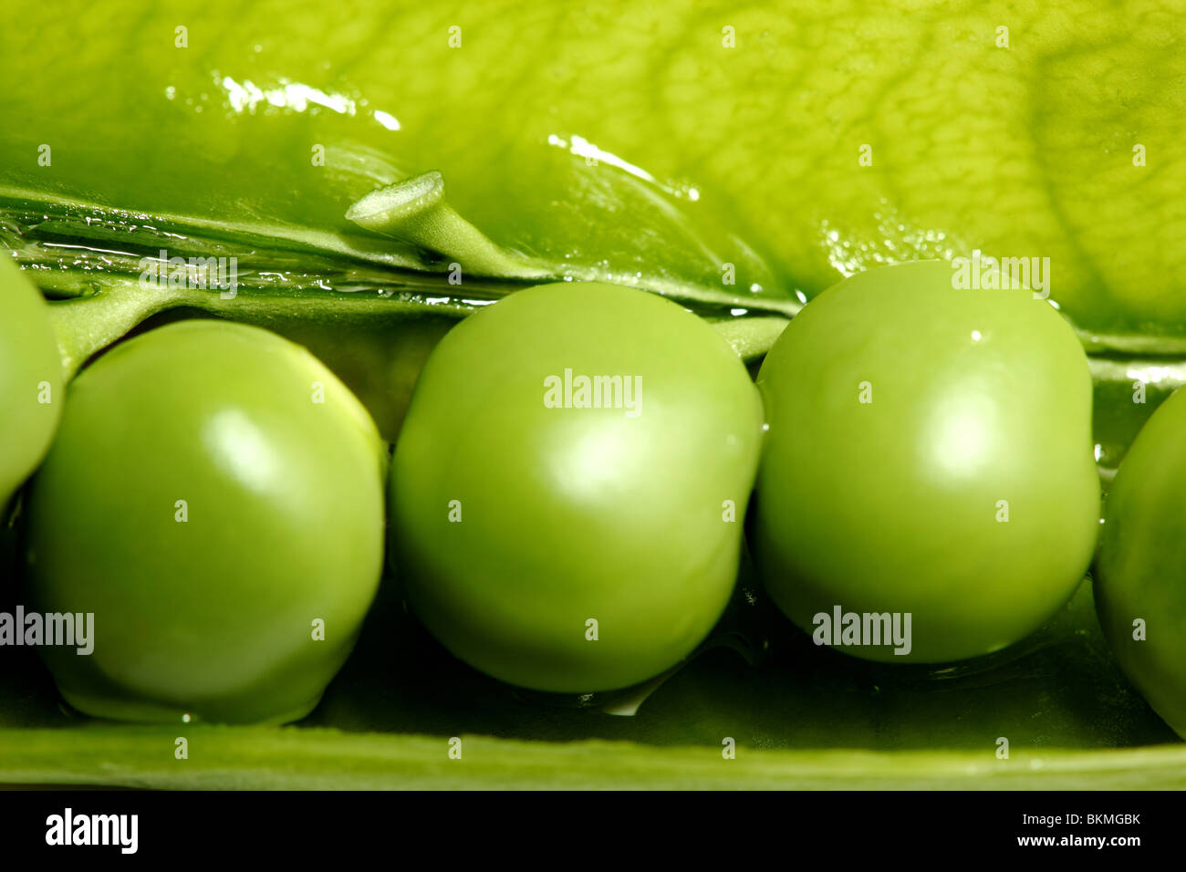 peas in a pod Stock Photo - Alamy