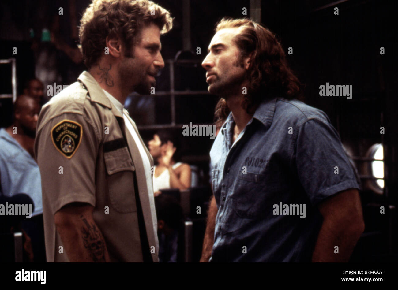 CON AIR -1997 NICOLAS CAGE Stock Photo - Alamy