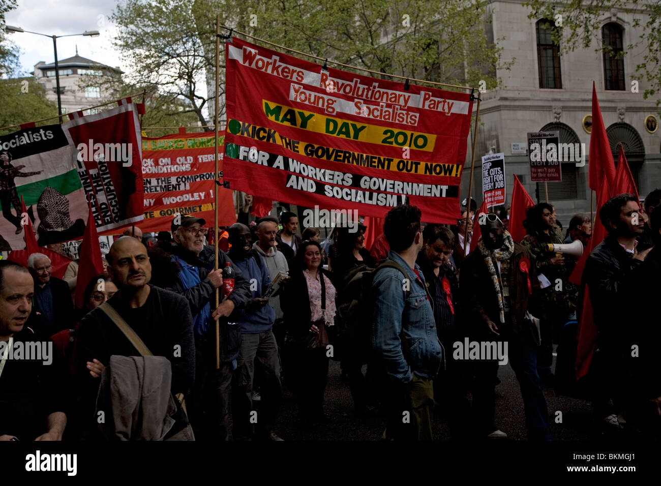 Workers revolutionary party hi-res stock photography and images - Alamy