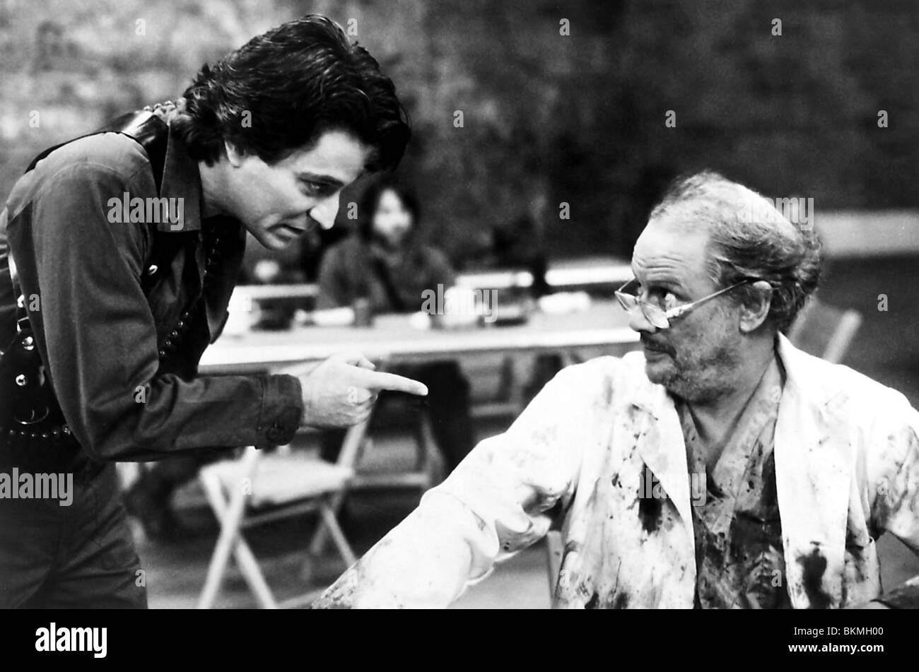 DAY OF THE DEAD (1985) JOSEPH PILATO, RICHARD LIBERTY SCIENTIST DODD ...