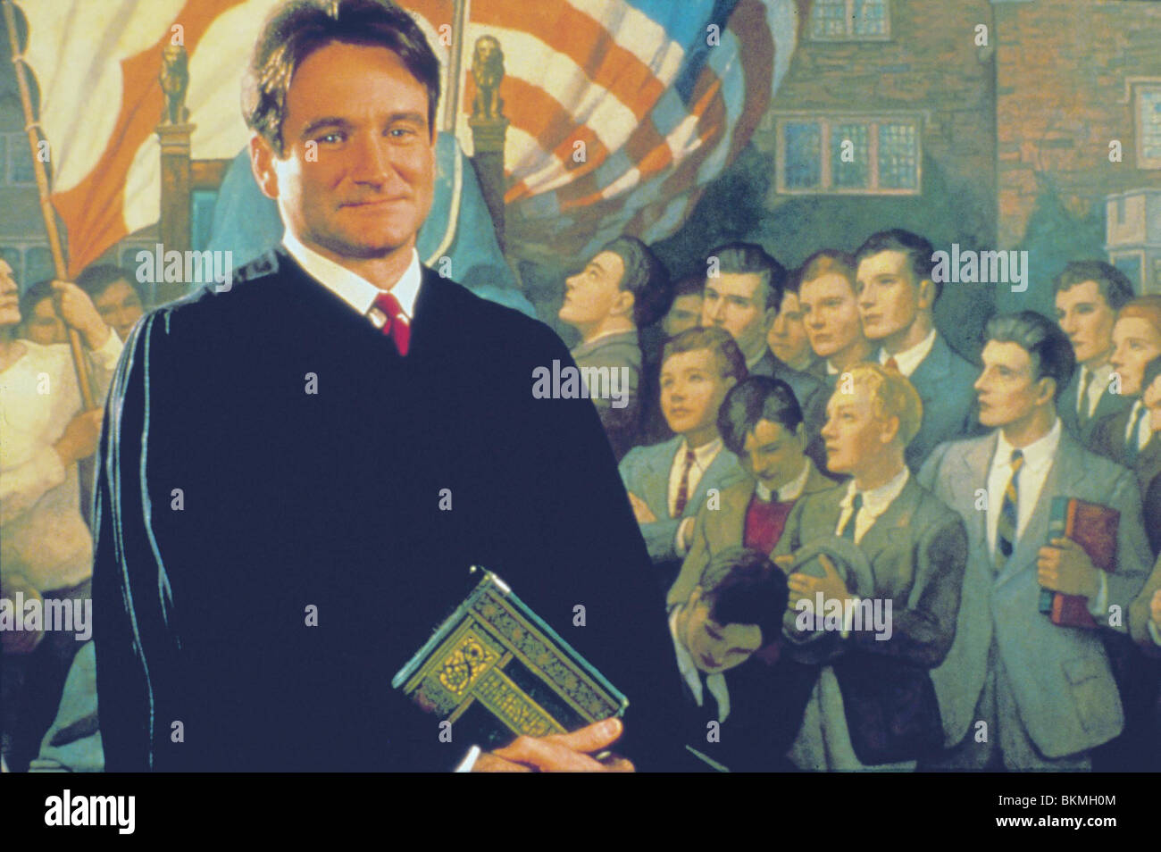 DEAD POETS SOCIETY (1989) ROBIN WILLIAMS DPS 008 Stock Photo - Alamy