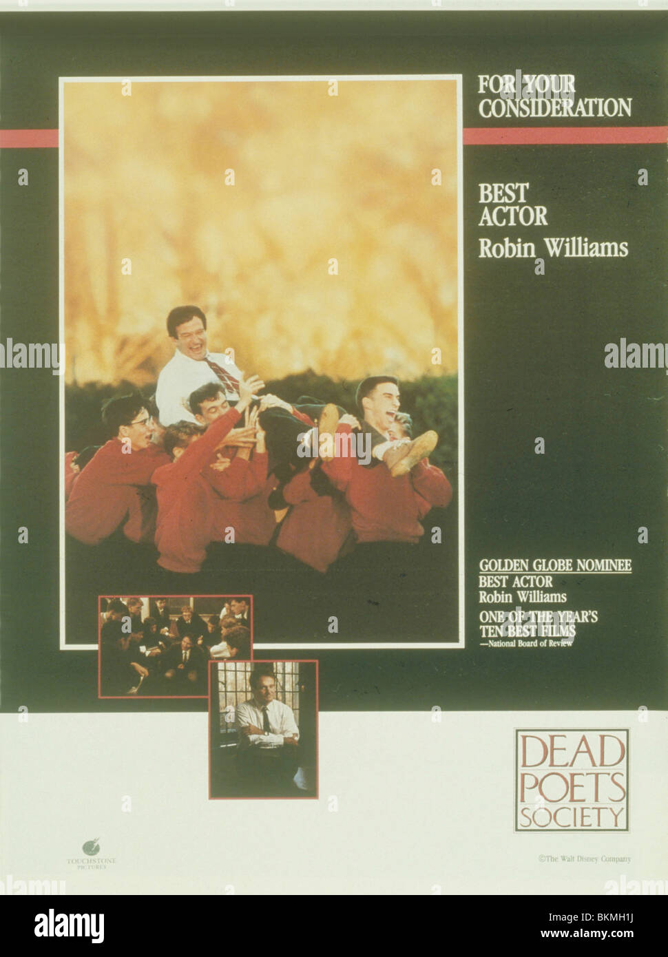 Dead Poets Society Film Poster