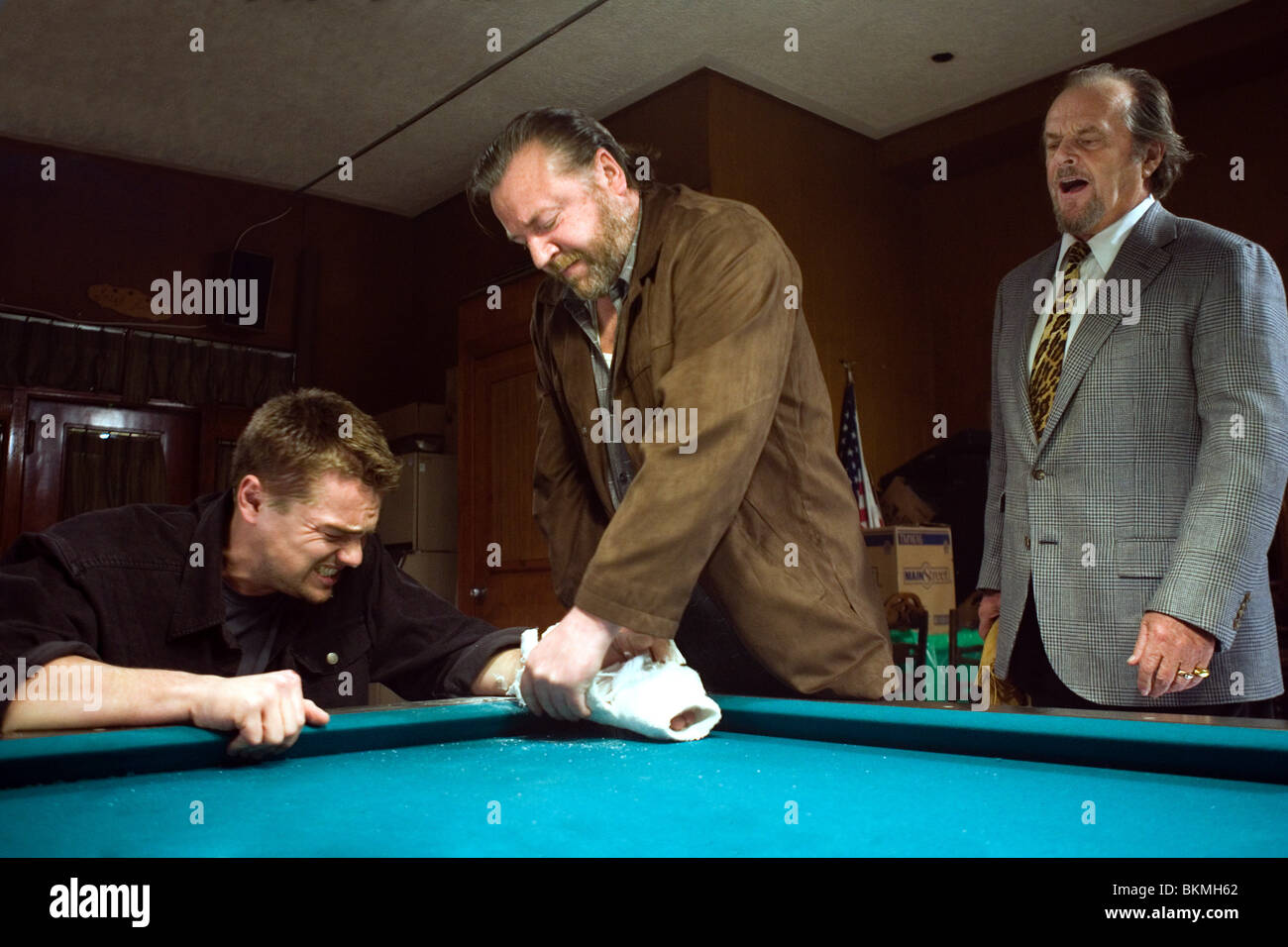 THE DEPARTED (2006) LEONARDO DiCAPRIO, RAY WINSTONE, JACK NICHOLSON ...