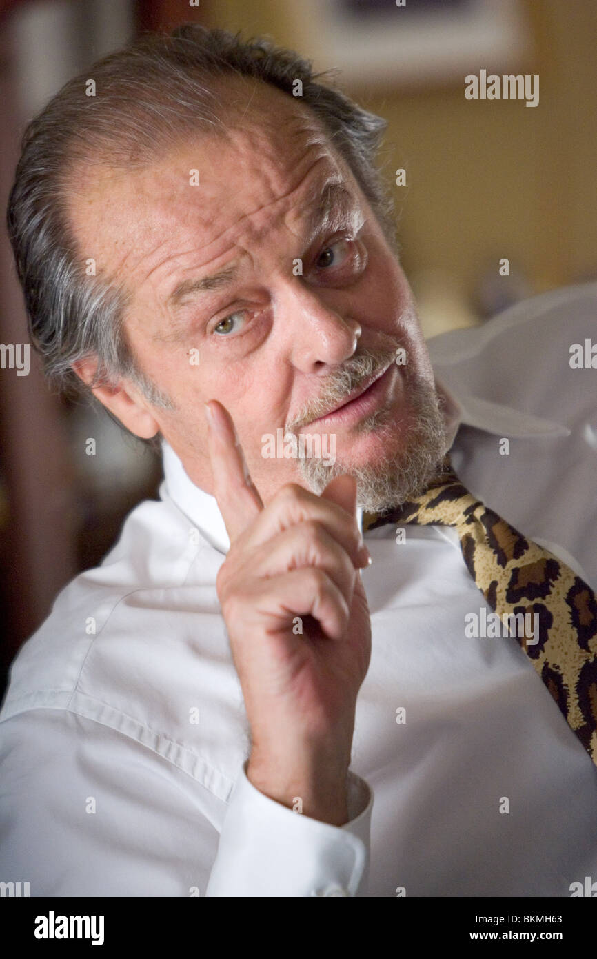 THE DEPARTED (2006) JACK NICHOLSON DPRT 001-018 Stock Photo - Alamy
