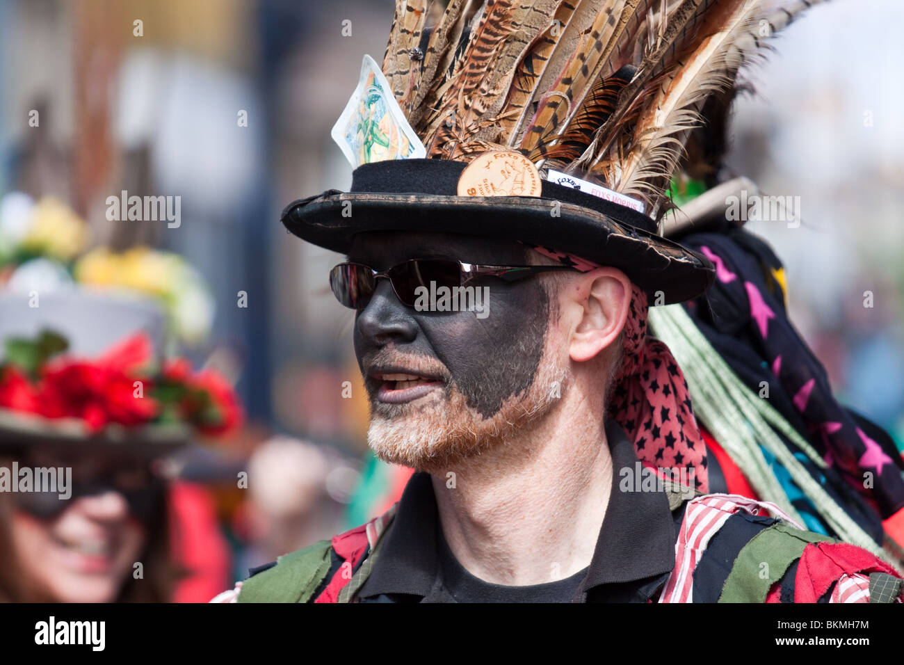 Border morris dance hi-res stock photography and images - Alamy