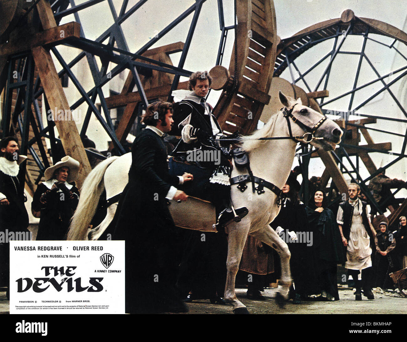 THE DEVILS (1971) OLIVER REED, DUDLEY SUTTON DVLS 006 FOH MOVIESTORE ...