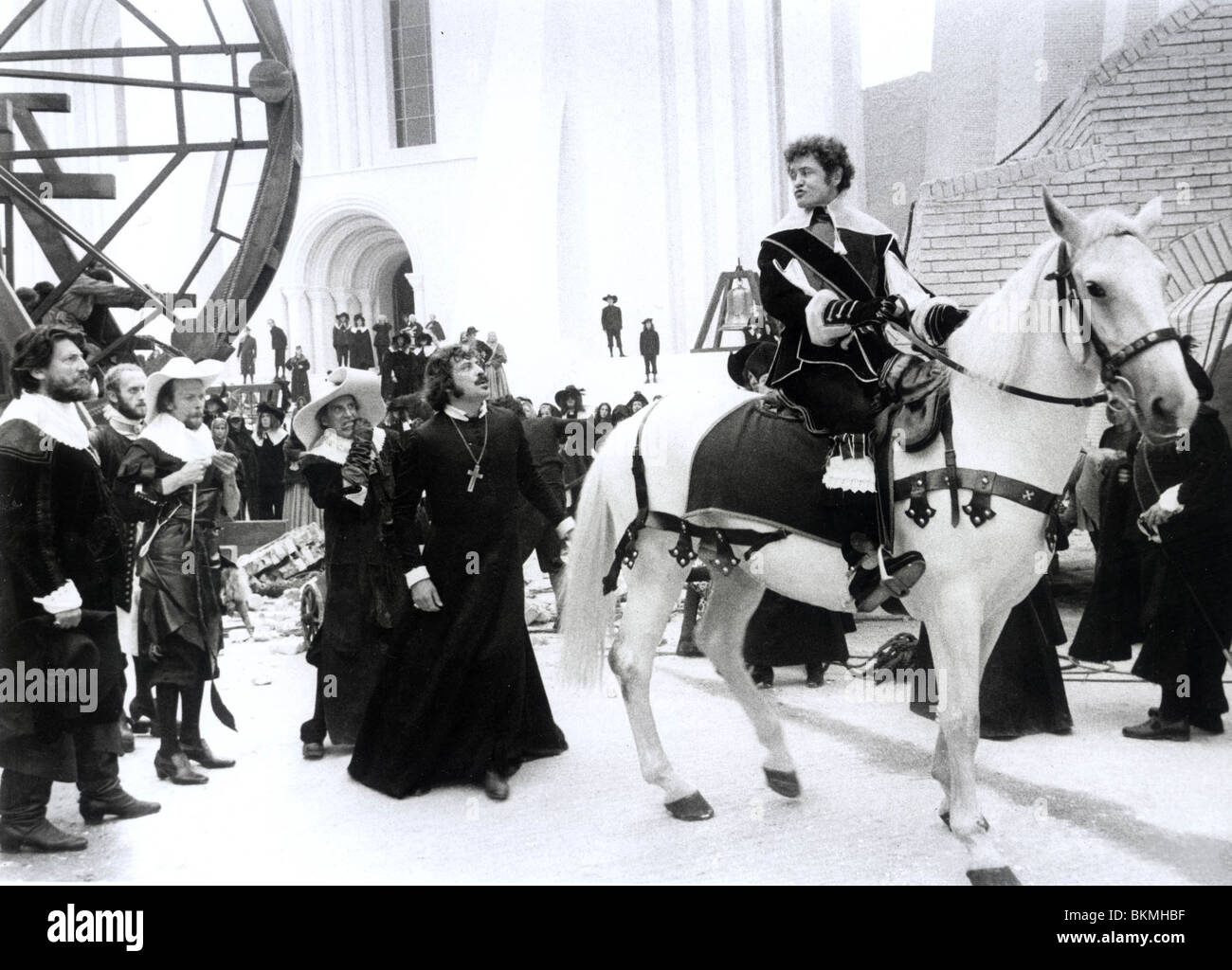 THE DEVILS (1971) ANDREW FAULDS, KENNETH COLLEY, BRIAN MURPHY, OLIVER ...