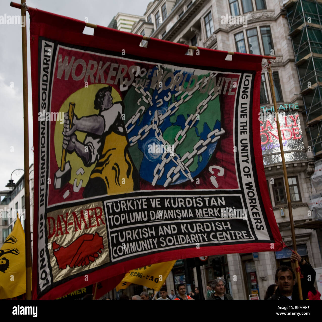 Solidarity march rally hi-res stock photography and images - Alamy