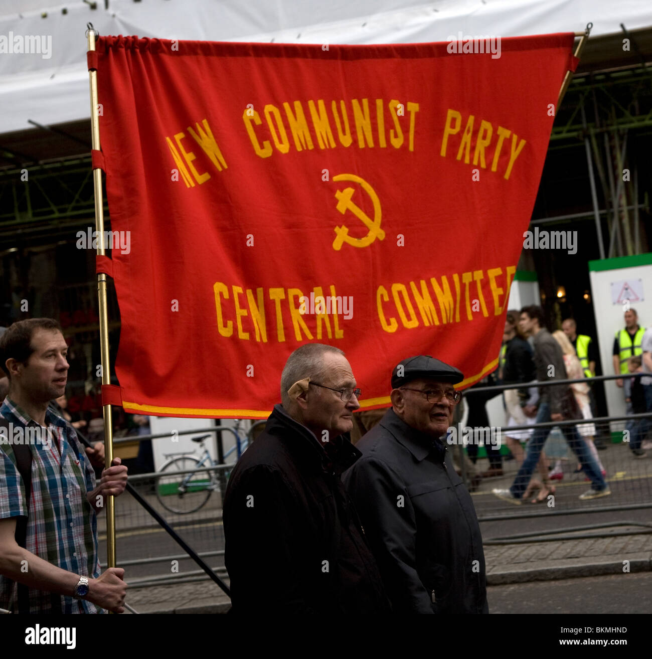 May Day march and rally at Trafalgar Square, May 1st, 2010 New ...