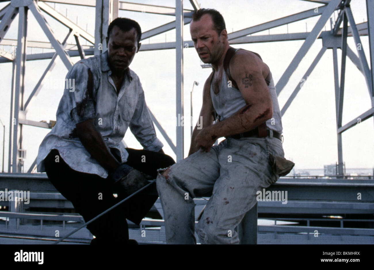 With vengeance die hard 1995 with samuel jackson hi-res stock photography and images - Alamy
